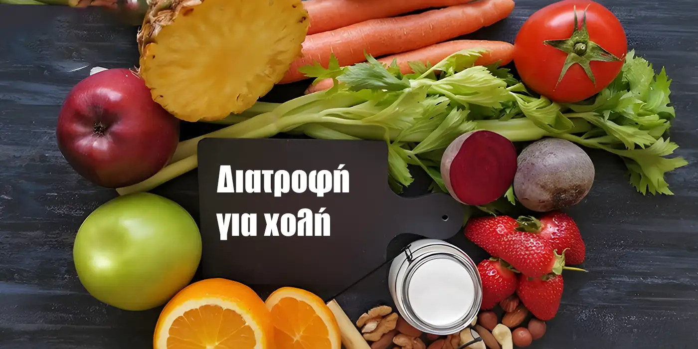 Διατροφη για χολη: Ποιες τροφές απαγορεύονται & πως ηρεμεί
